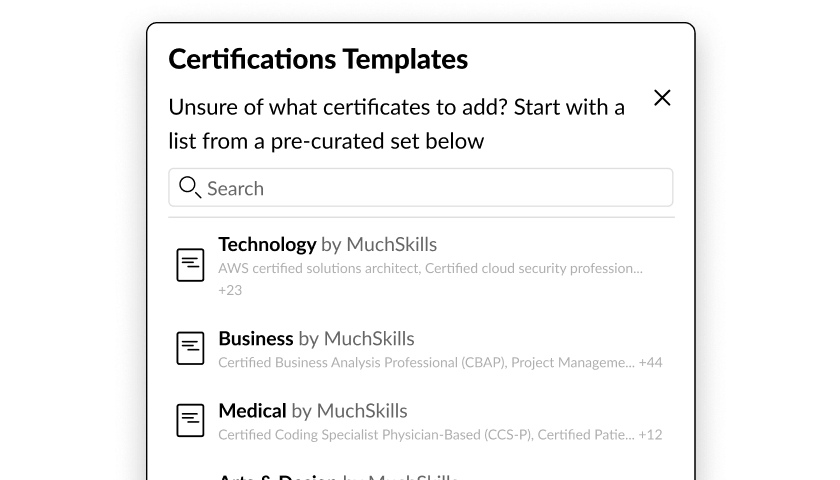 Employee certification tracking software